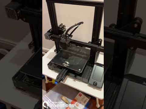 Ender 3 How to Fix your loose extruder head #shorts