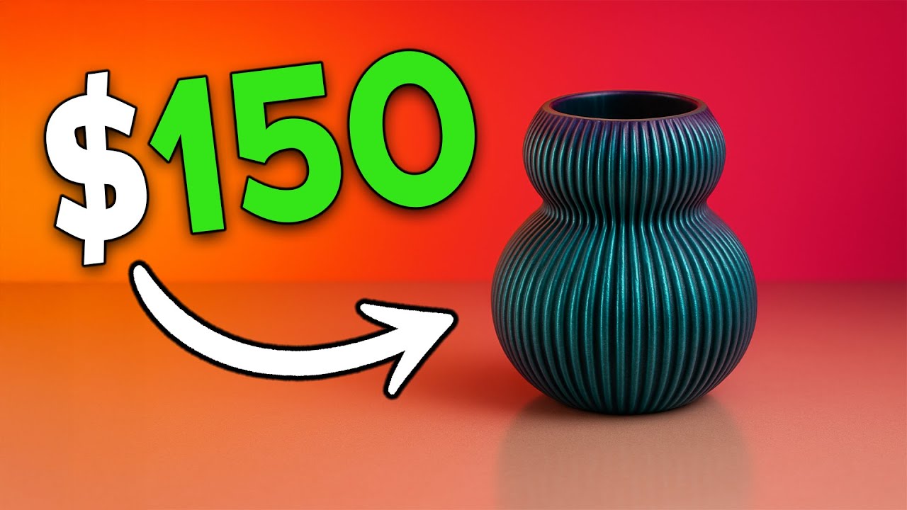 Why are These 3D Printed Vases Worth $150