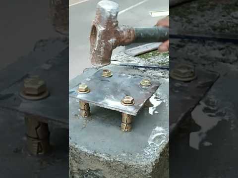 How work ANCHOR BOLT#anchorbolt #anchor