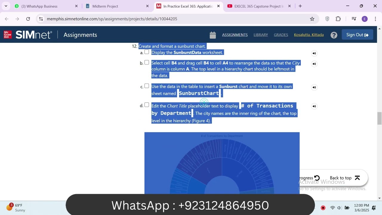 In Practice Excel 365: Application Capstone Project 2 Advanced with XLOOKUP | BlueLake_Project2