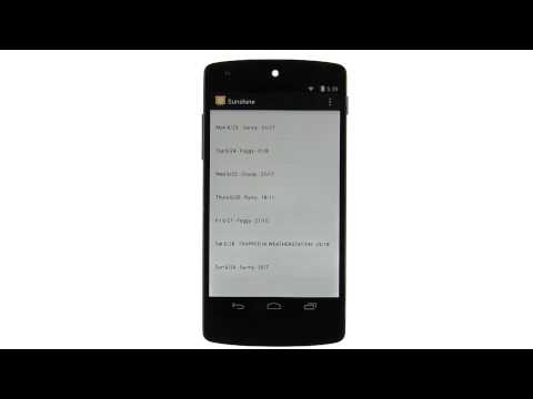 Learn Add Refresh Button Developing Android Apps - Mind Luster