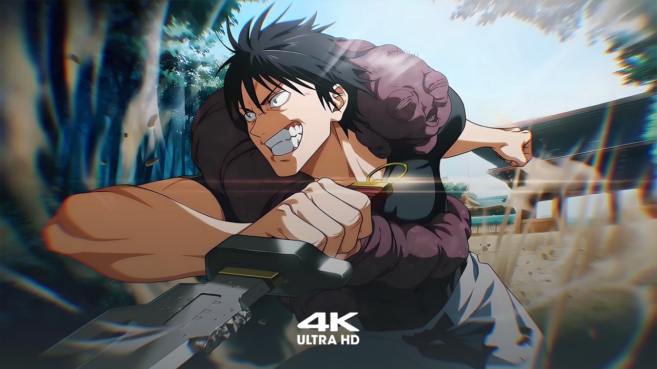 Toji Fushiguro Rage Mode 🔥 Jujutsu Kaisen 4K Live Wallpaper + Screensaver