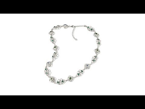 Nicky's 4.95ct Gemstone Knot Necklace
