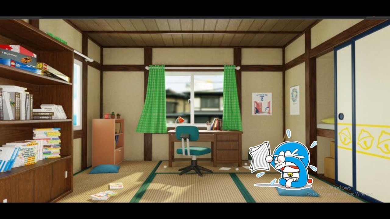 How To Create DORAEMON Animation in html css With Sources code