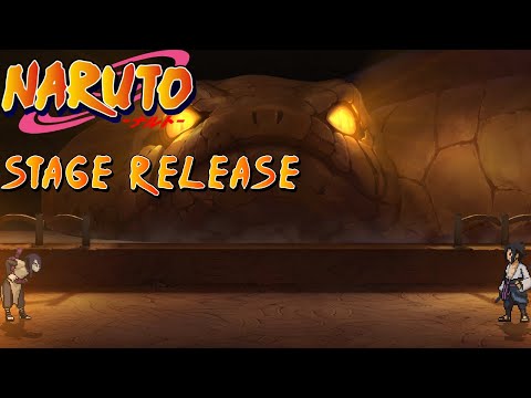 M U G E N Orochimaru's Hideout Stage Release