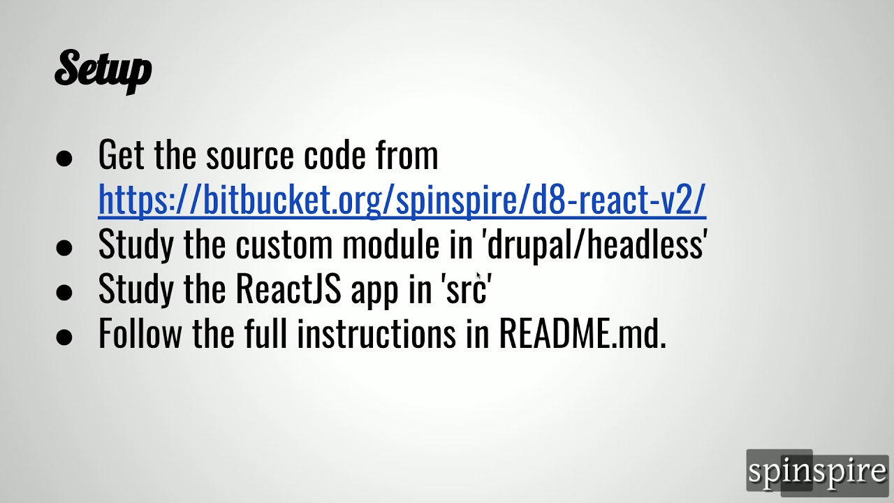 ReactJS + Headless Drupal: Step by Step