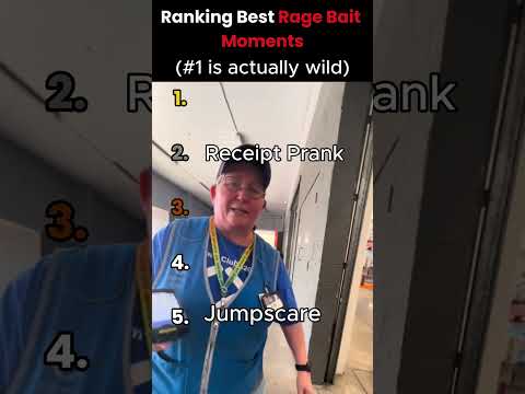 Ranking The Best Rage Bait Moments #funny #ragebait #brainrot  #comedy