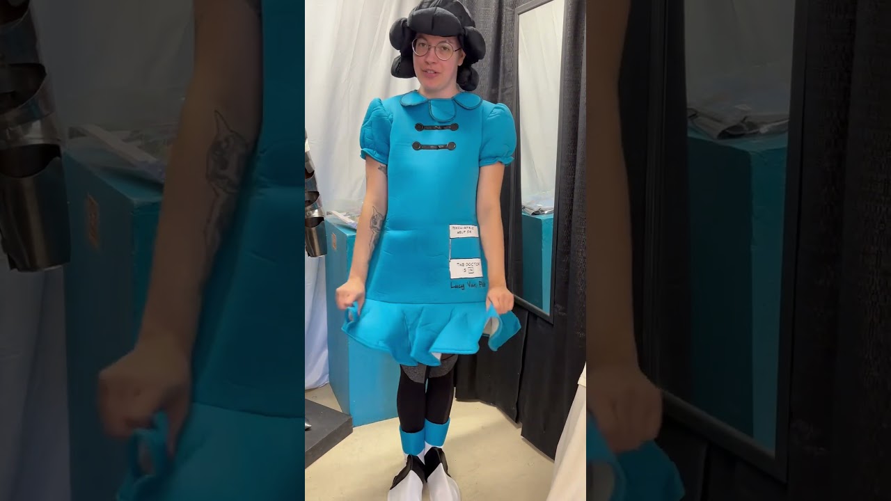 What's in the Package? | Lucy Peanuts | #costume #halloween #calgary #costumestore