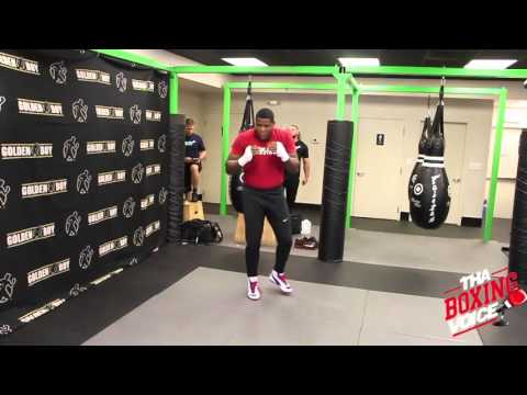 Luis Ortiz WorkOut Warm Up
