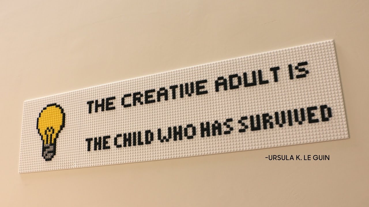 Inspirational LEGO Poster | Brik Home