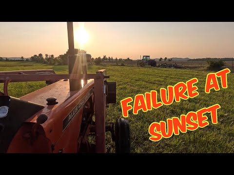 FAILURE at sunset