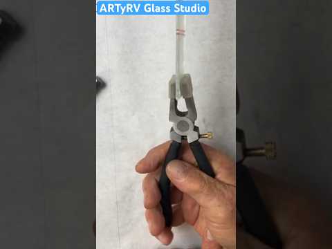Running Pliers - How to Set the Screw - Stained Glass Pro Tip