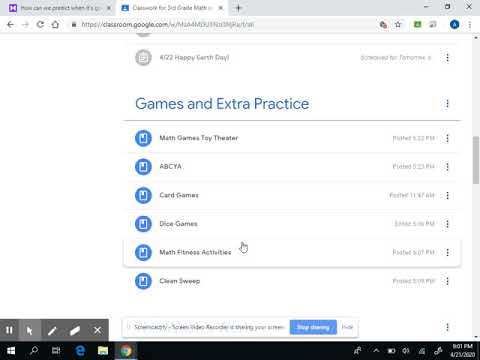 How to Find Games on Google Classroom