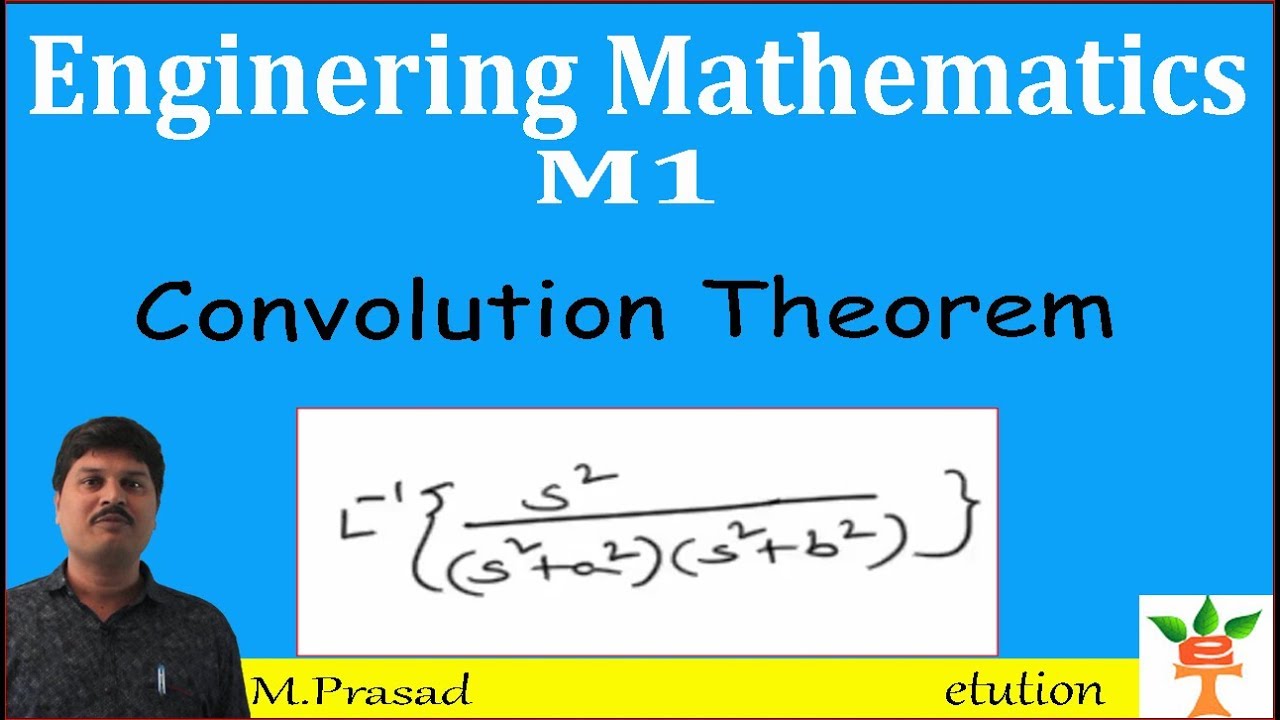 convolution theorem Laplace transforms     example problem =2