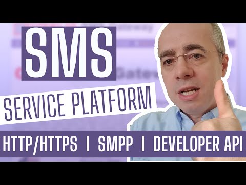 What kind of SMS services can you provide - sms platform - Http/https, SMPP - for developers