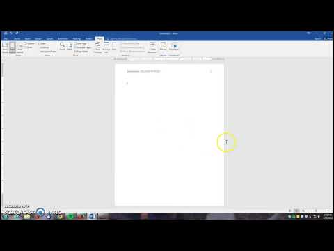 ENG 101: Formatting a Paper in APA Style