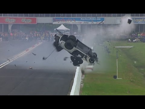 This Drag Racing Crash Is Ridiculous