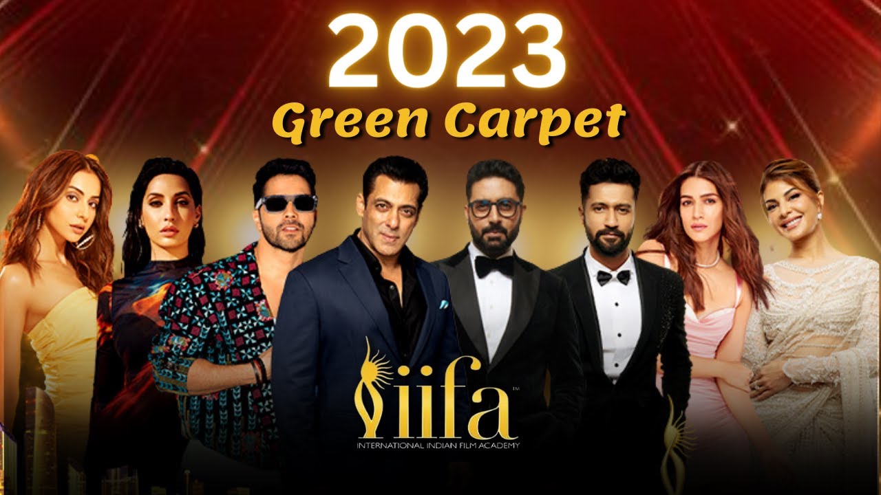 IIFA 2023 | Green Carpet