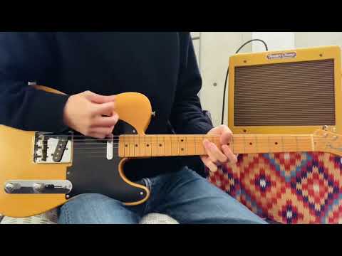 The Rolling Stones - Street Fighting Man (Ronnie Wood Guitar Cover)
