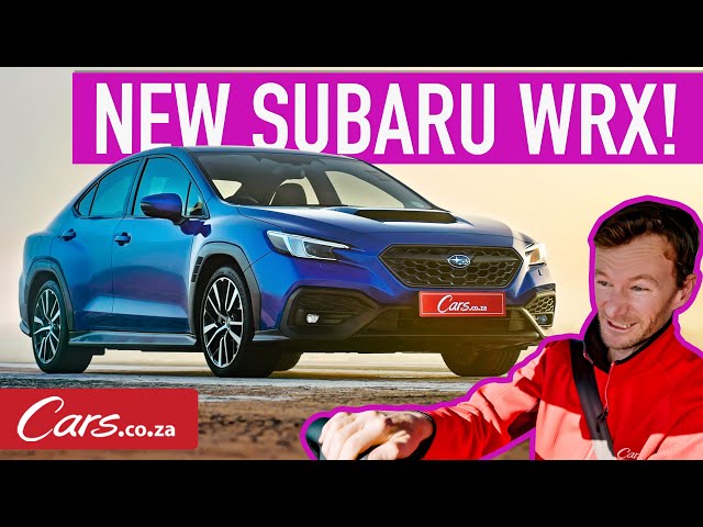 All-new Subaru WRX Review - Harder, Better, Faster, Softer?