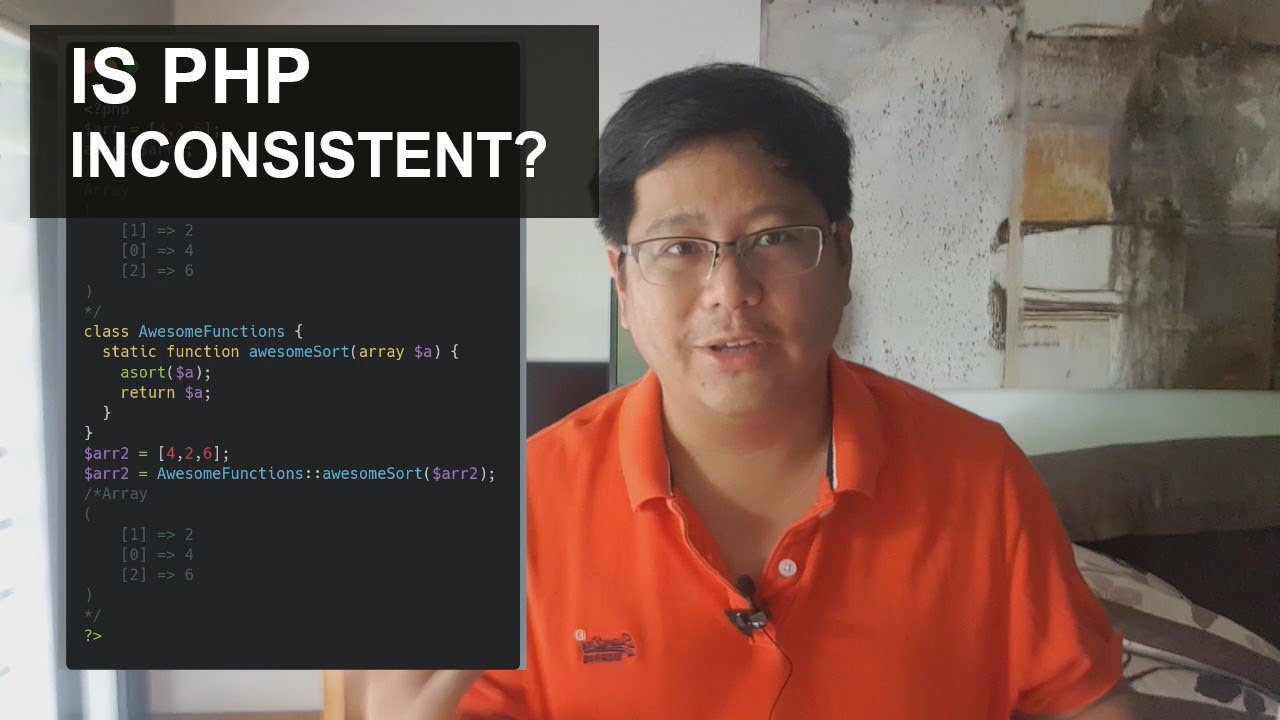 Is PHP Code Really Inconsistent? Tips To Fix That