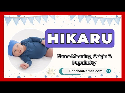 Hikaru - Baby Boy Name Meaning, Origin & Popularity - RandomNames.com