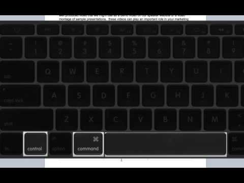 Easily Access Symbols On Your Mac Keyboard