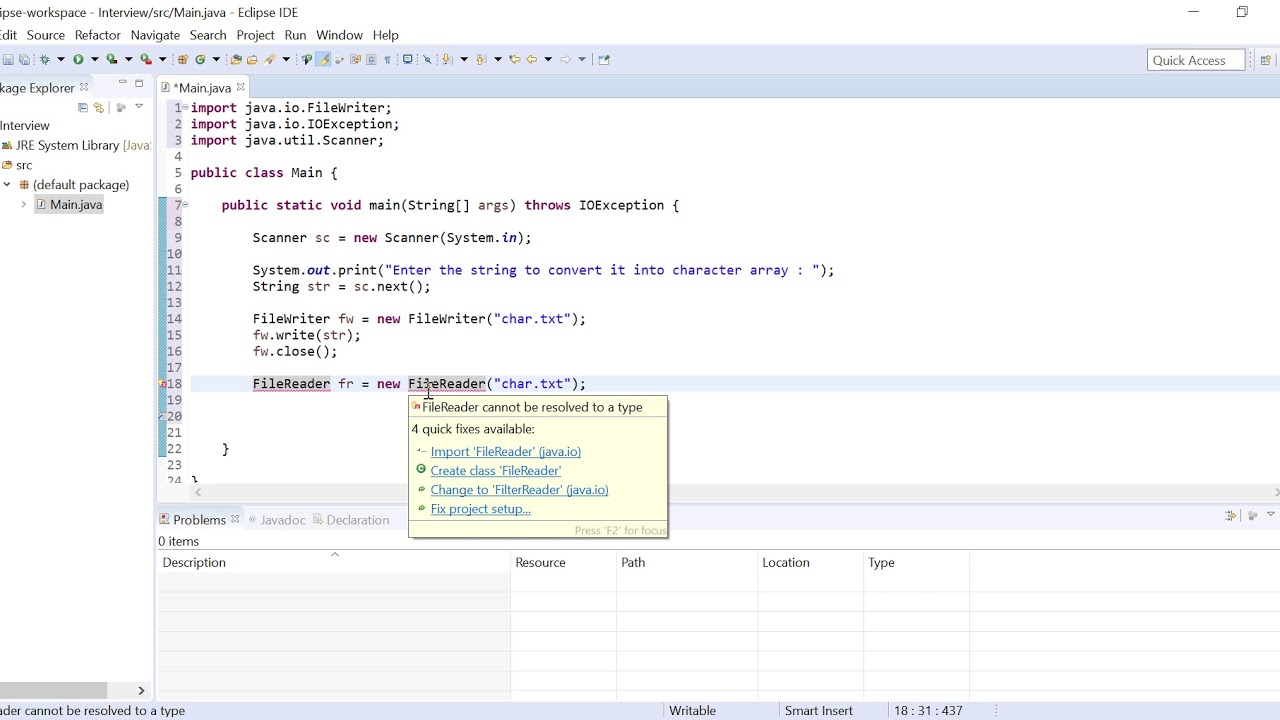 String to char array without using toCharArray and charAt - Java Interview Question