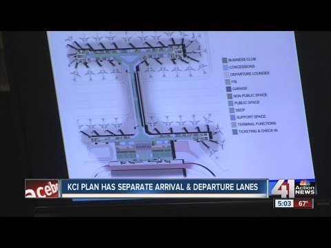 KCI plan has separate arrival and departure lanes