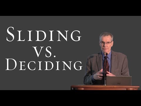Sliding vs. Deciding: Cohabitation, Relationship Development, and Commitment - Scott Stanley