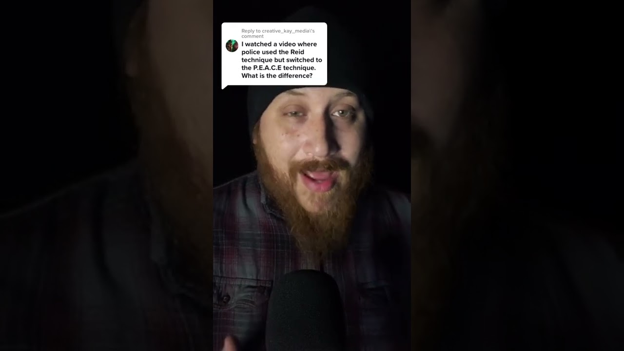 Interrogation Methods: PEACE Technique vs Reid Technique