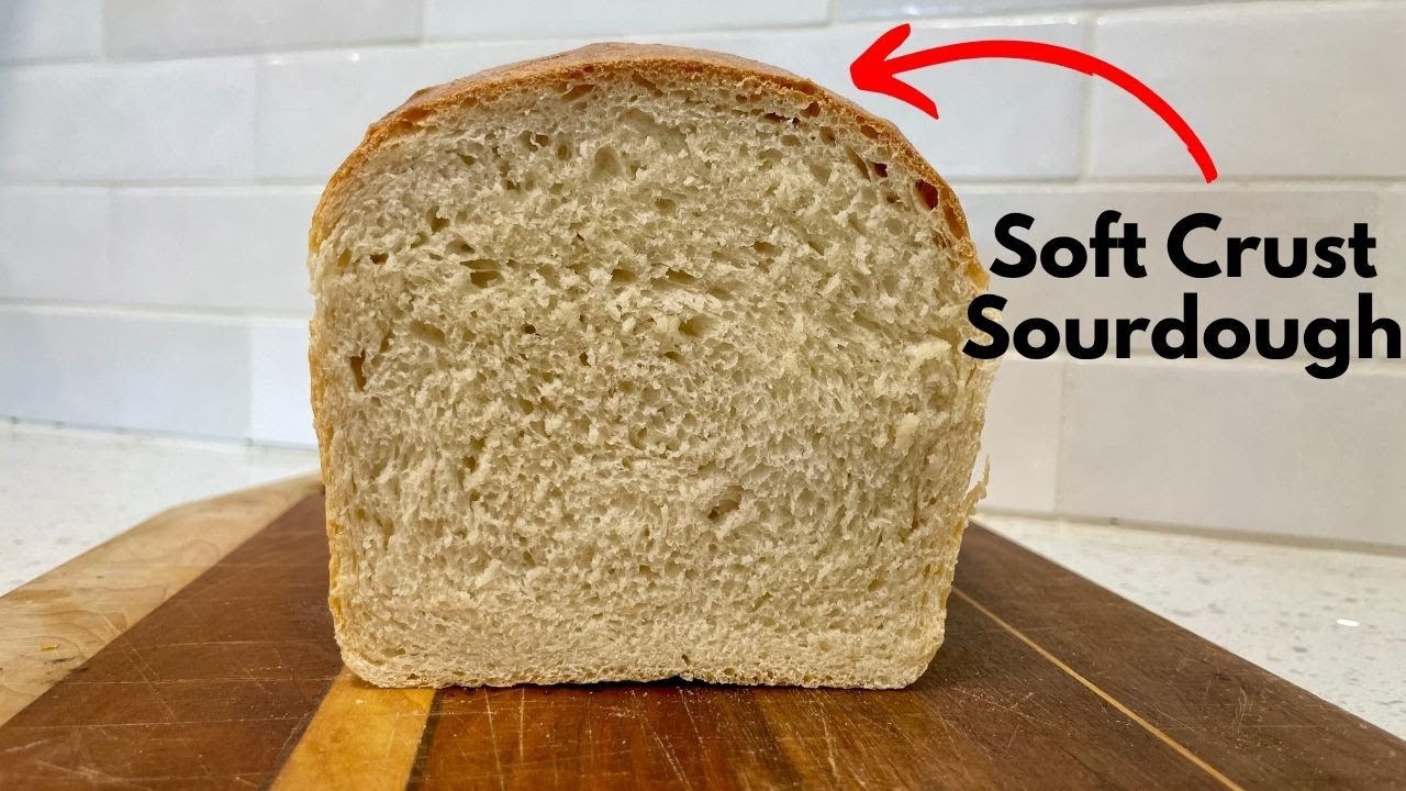 Easy Sourdough Sandwich Bread (Recipe 2.0)