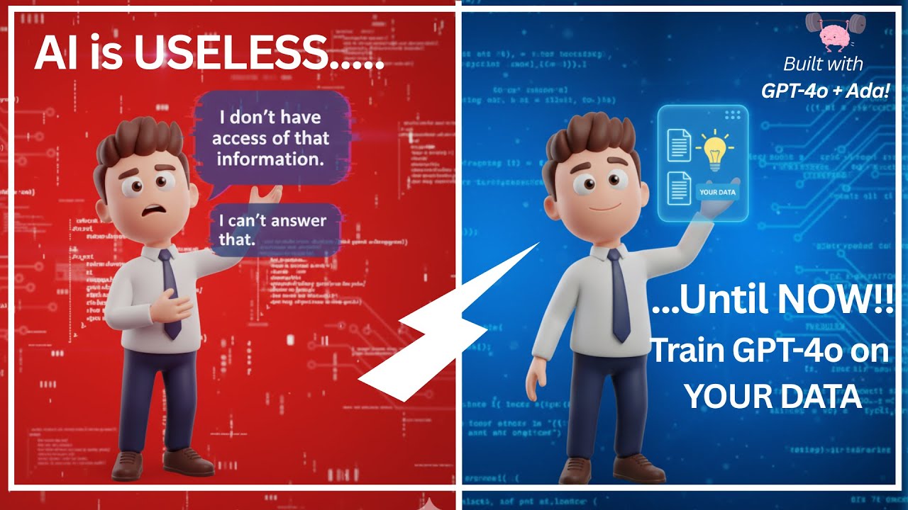 Episode 3: Create a Generative AI Chatbot That Uses Your Data – GPT-4o + Ada-002 + RAG