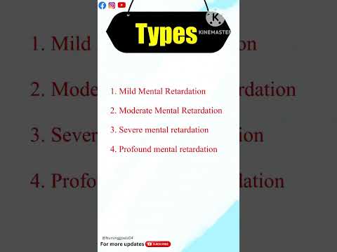 Mental retardation #nursing #nursingeducation #studyshorts #psychiatric