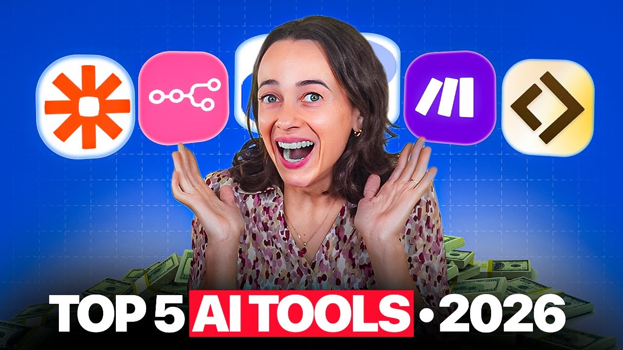 5 AI Tools Every Marketer Needs to Know in 2026