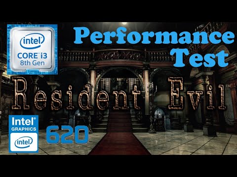 Intel Core i3-813OU | Intel UHD Graphics 620 | 16 GB Memory | Resident Evil HD Remaster