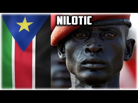 Who are the Nilotes? Tallest, Darkest and Thinnest People on Earth
