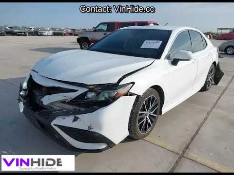 VIN: 4T1G11AK7NU640669 - 2022 Toyota Camry- SE