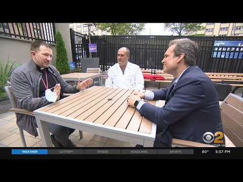 Father Radu Titonea Reunites With Those Who Saved His Life