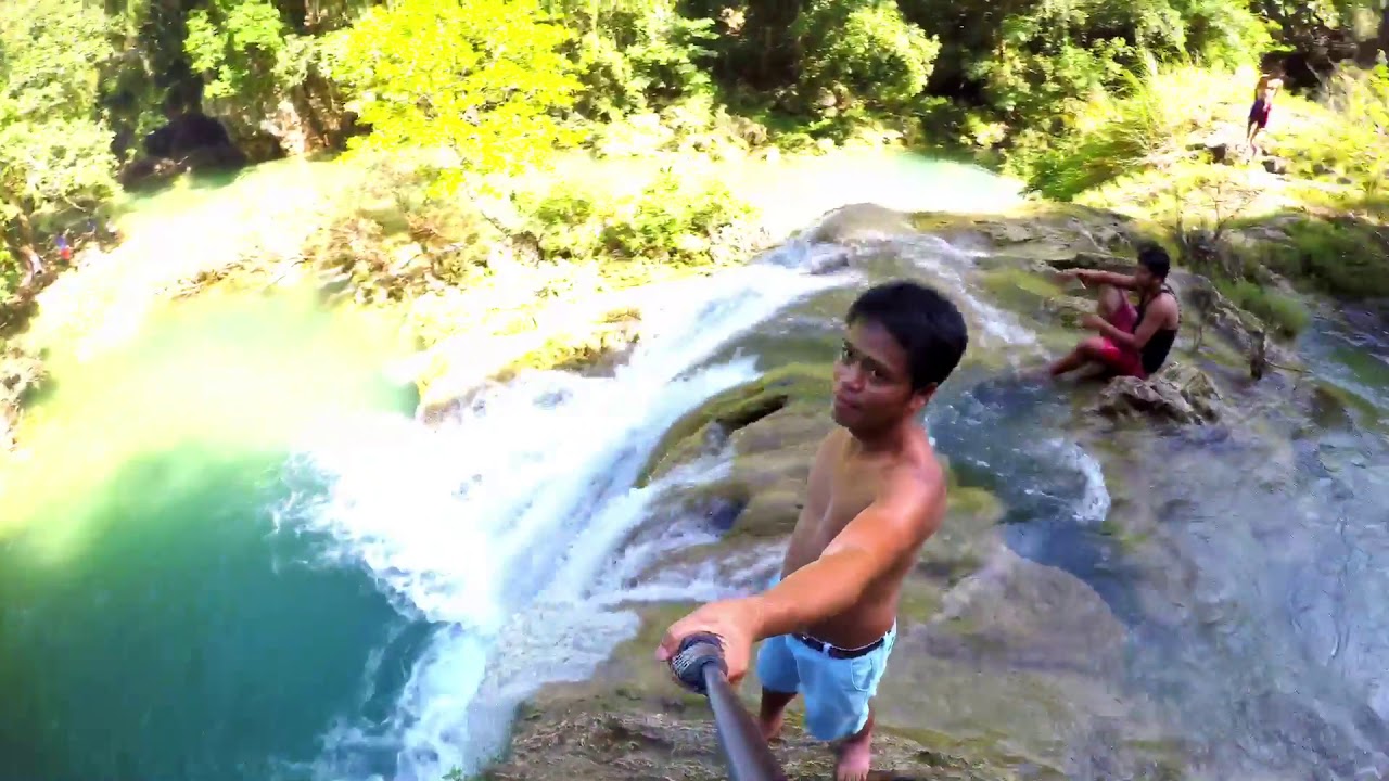 AVIS FALLS CLIFF DIVING.. burgos, ilocos norte
