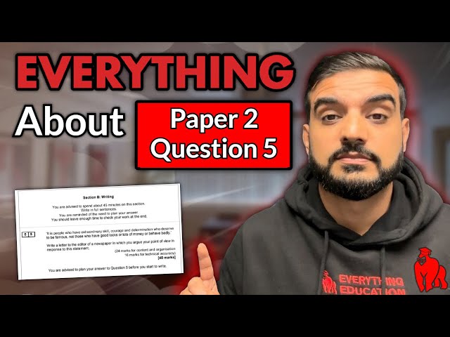 Mastering AQA English Language Paper 2, Question 5: A Comprehensive ...