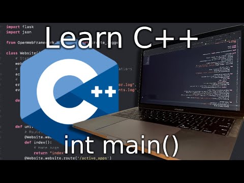 C++ Tutorial for Beginners: What is "int main"?  (Introduction to Functions)