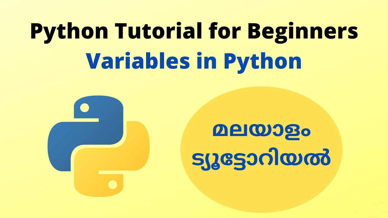 Python Programming Tutorial in Malayalam | Python Variables | Learn with Go Code Malayalam