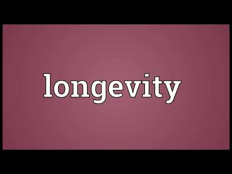 Longevity Meaning