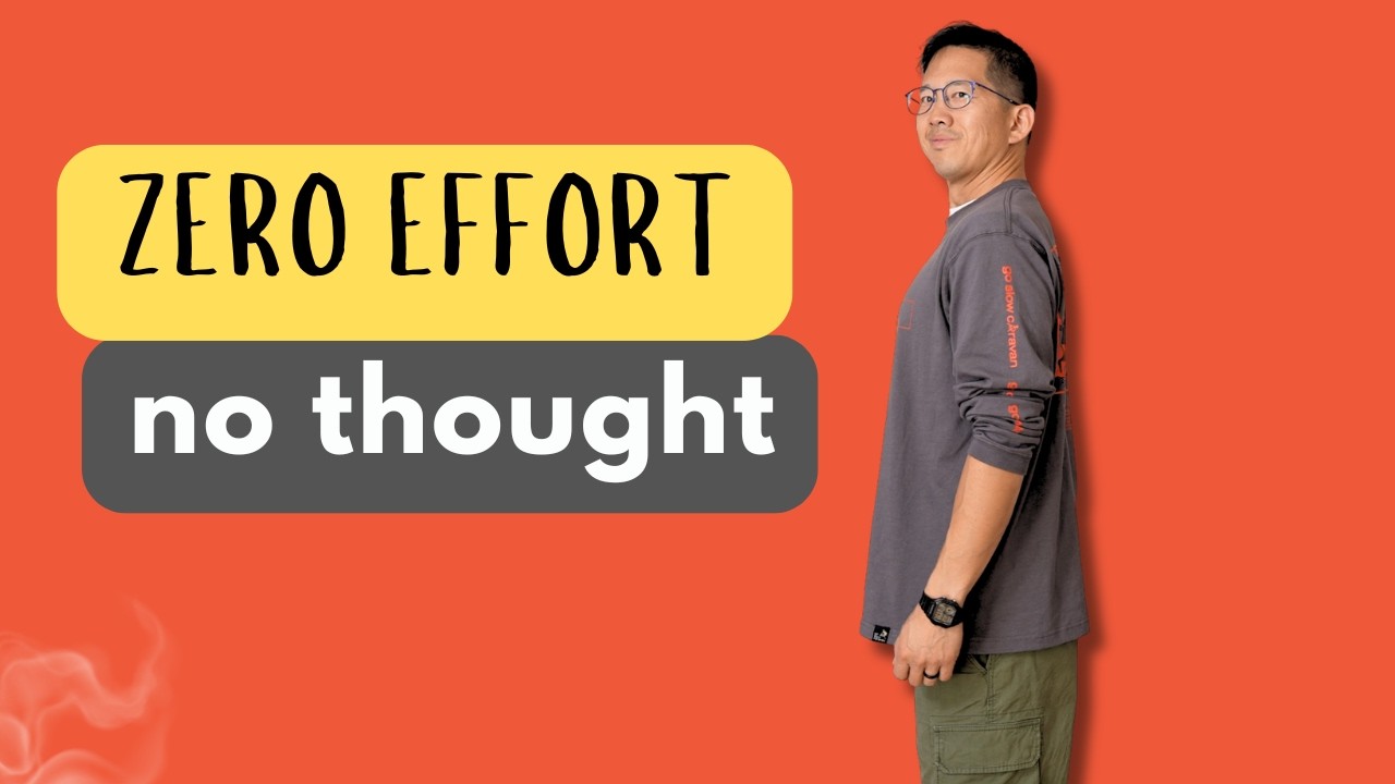 How to Make Good Posture Automatic (No Thinking Required)