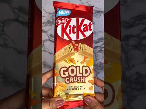 New KitKat Gold Crush #shorts #viral