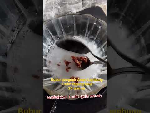 Rahasia Dapur Enak. Bubur Kanji pengusir Asam Lambung. mudah dan enak #shorts