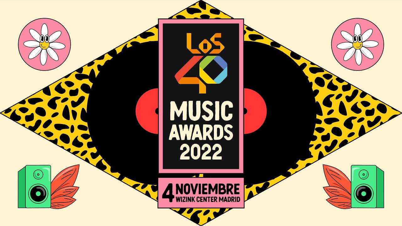 LOS40 MUSIC AWARDS 2022 | GALA completa