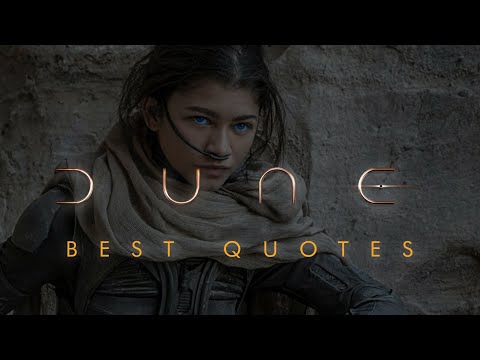 Dune Best Quotes 2021 | Zendaya - Timothée Chalamet - Oscar Isaac