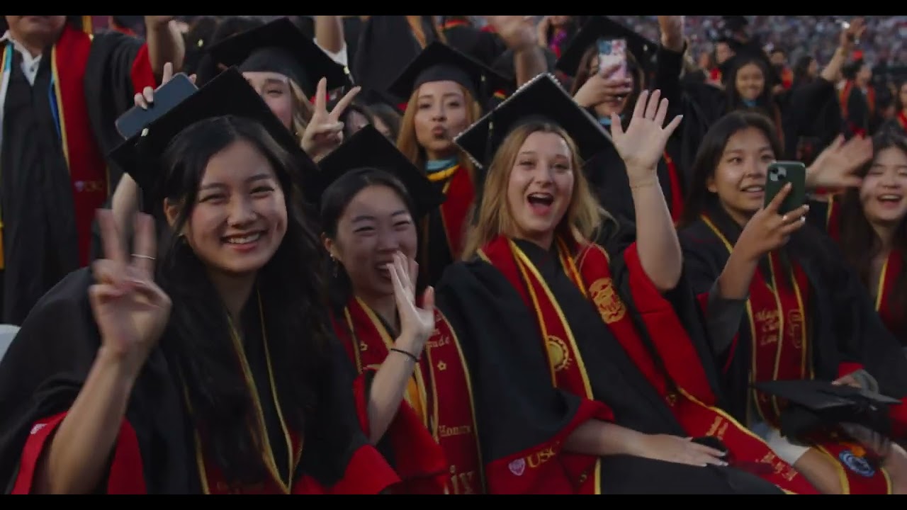USC Commencement 2025 Sizzle